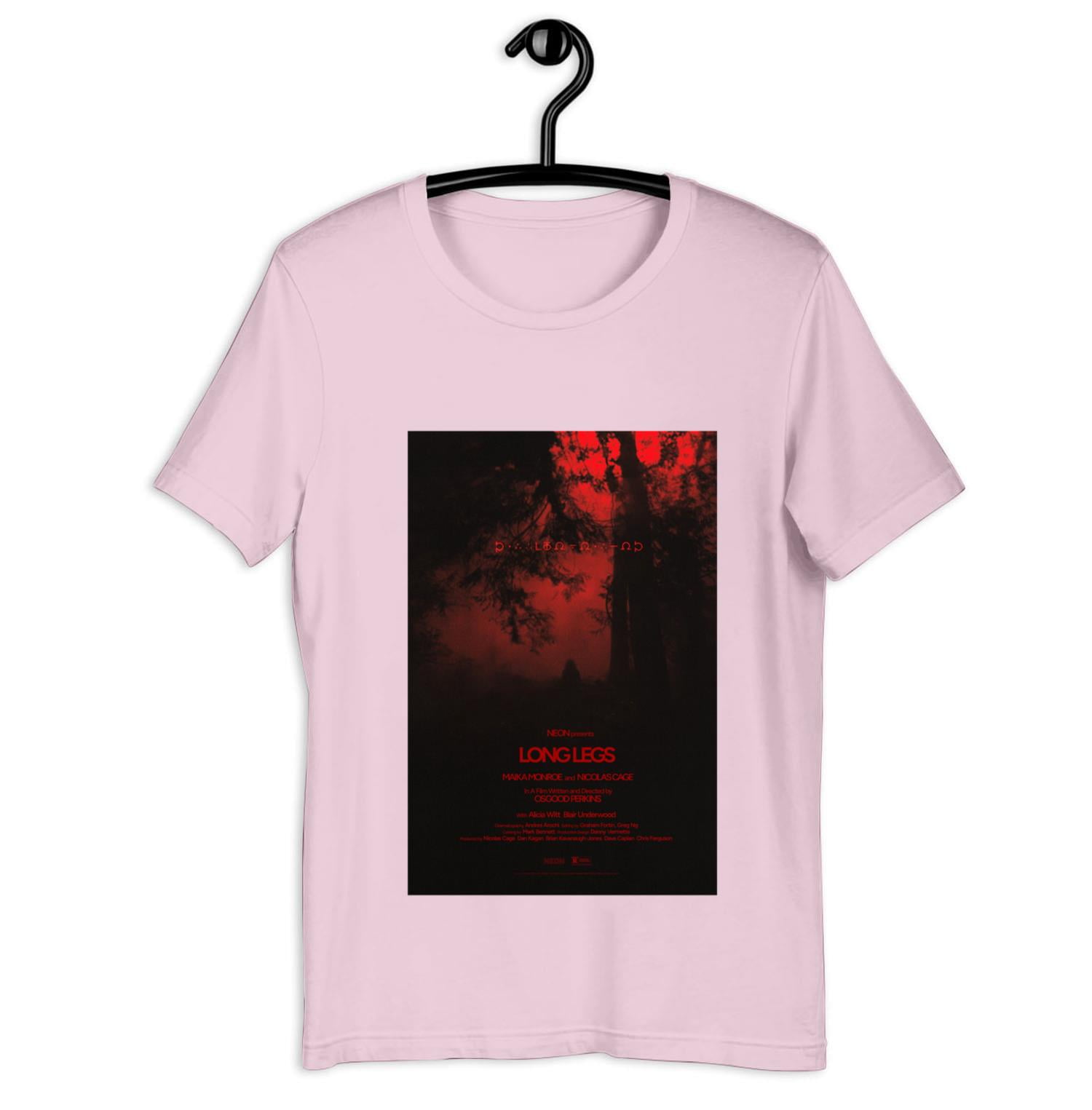 Longlegs T-Shirt Osgood Perkins Nicholas Cage - Walmart.com