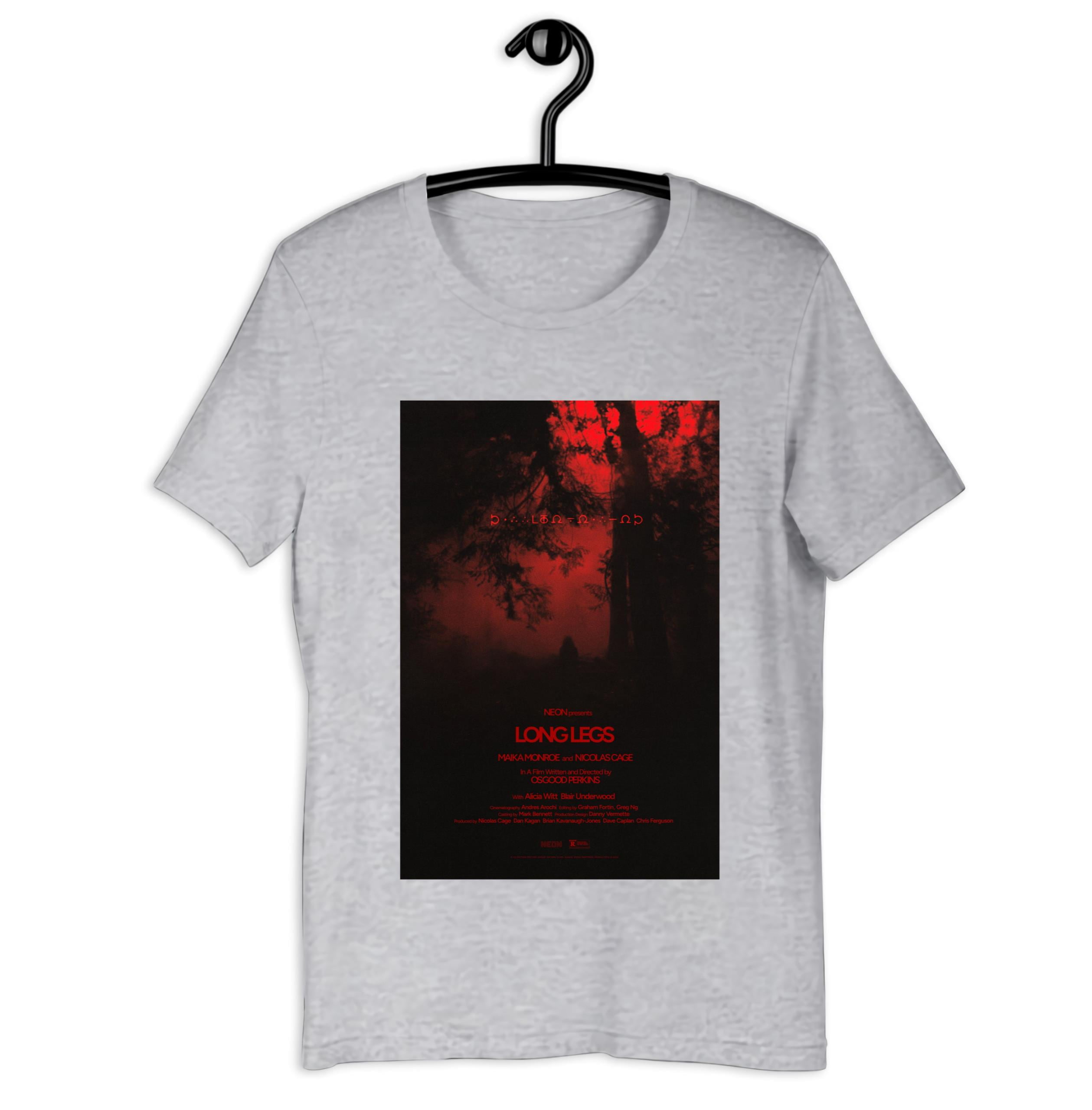 Longlegs T-Shirt Osgood Perkins Nicholas Cage - Walmart.com