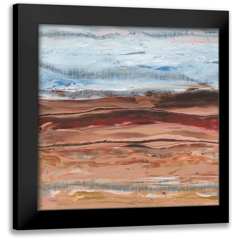 Longley, Alicia 12x12 Black Modern Framed Museum Art Print Titled ...