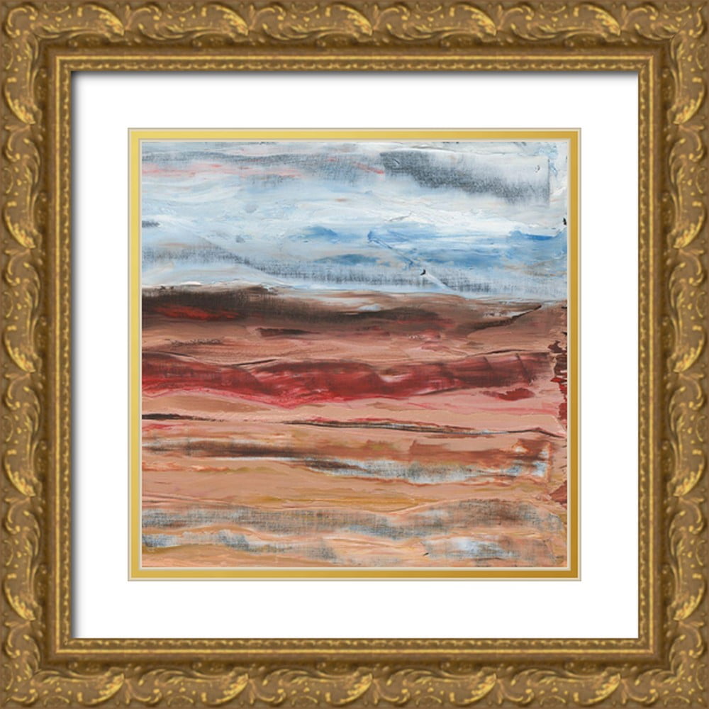 Longley, Alicia 12x12 Gold Ornate Wood Framed with Double Matting ...