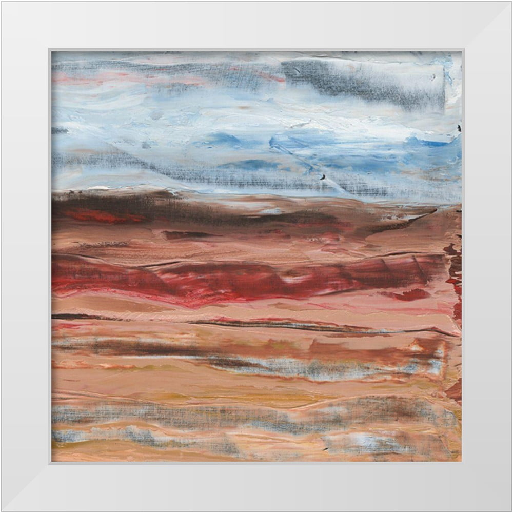 Longley, Alicia 12x12 White Modern Wood Framed Museum Art Print Titled ...