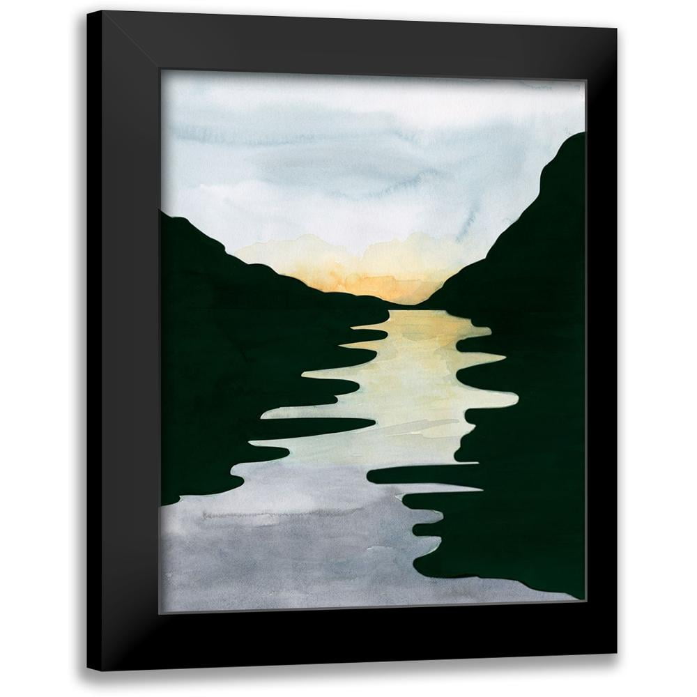 Longley, Alicia 12x14 Black Modern Framed Museum Art Print Titled ...