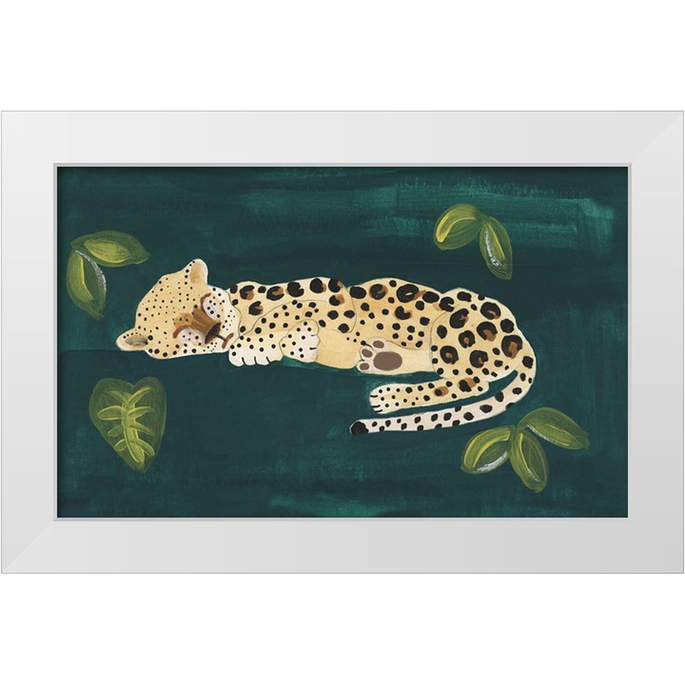 Longley, Alicia 14x10 White Modern Wood Framed Museum Art Print Titled ...