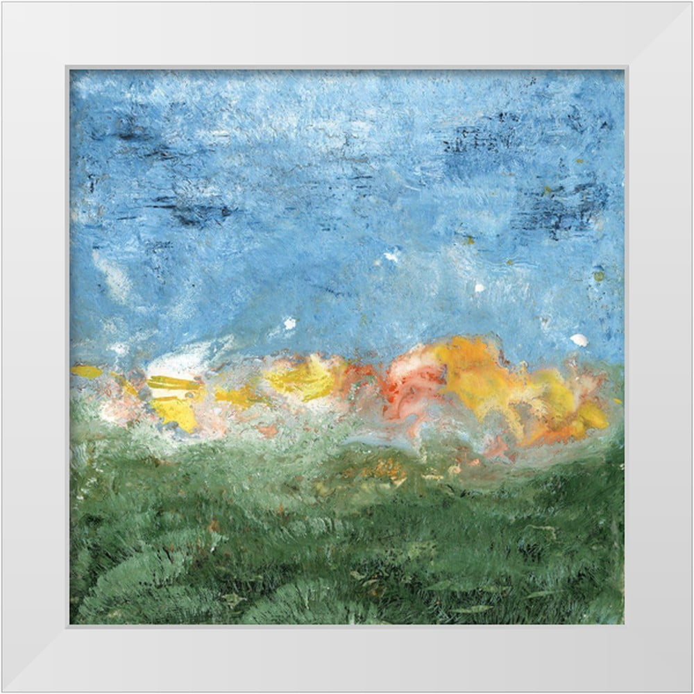 Longley, Alicia 15x15 White Modern Wood Framed Museum Art Print Titled ...