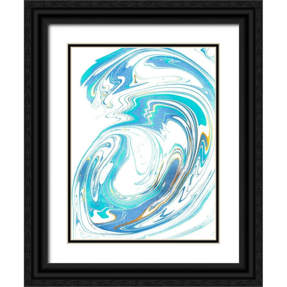 Longley, Alicia 15x18 Black Ornate Wood Framed with Double Matting ...