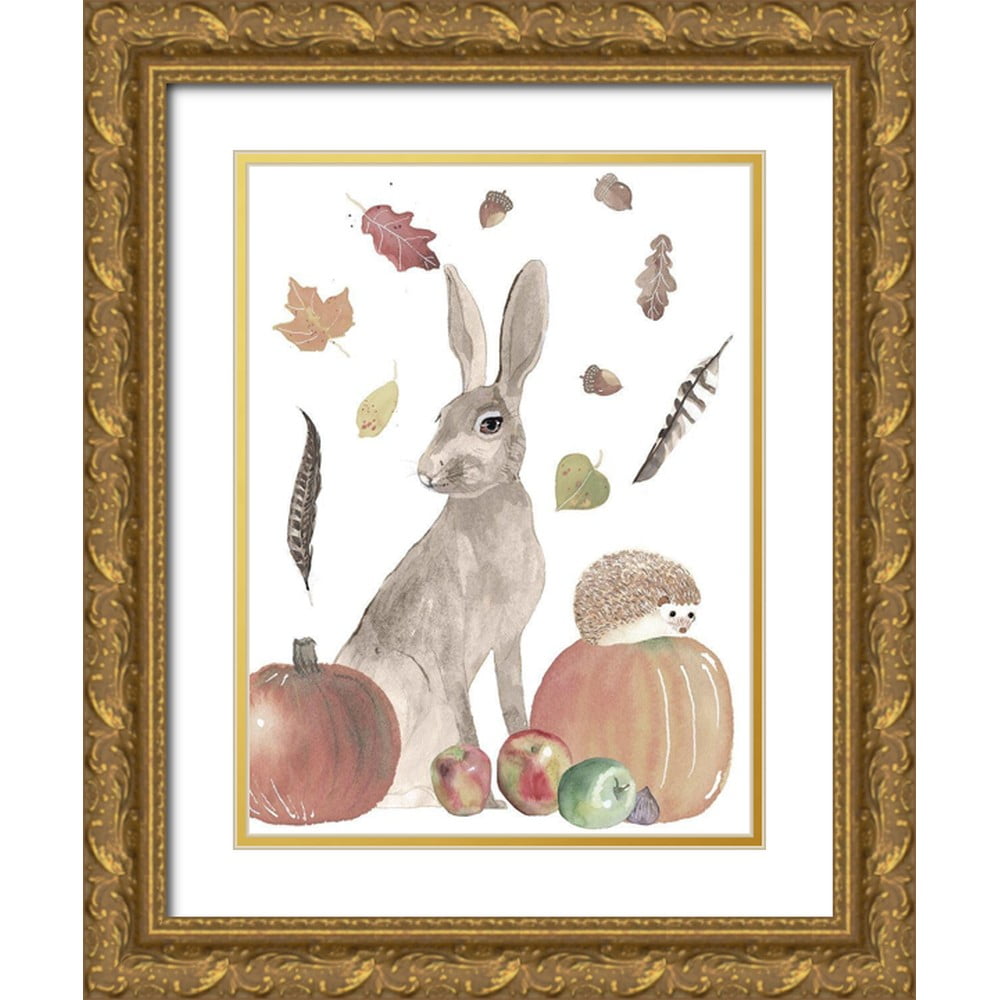 Longley, Alicia 15x18 Gold Ornate Wood Framed with Double Matting ...