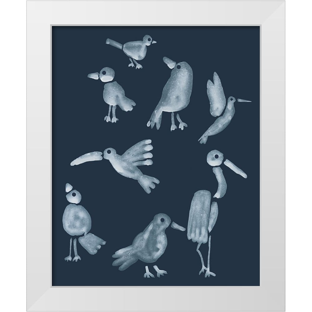 Longley, Alicia 15x18 White Modern Wood Framed Museum Art Print Titled ...
