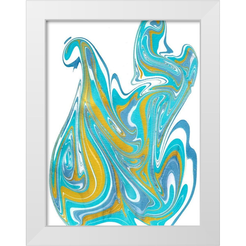 Longley, Alicia 15x18 White Modern Wood Framed Museum Art Print Titled ...