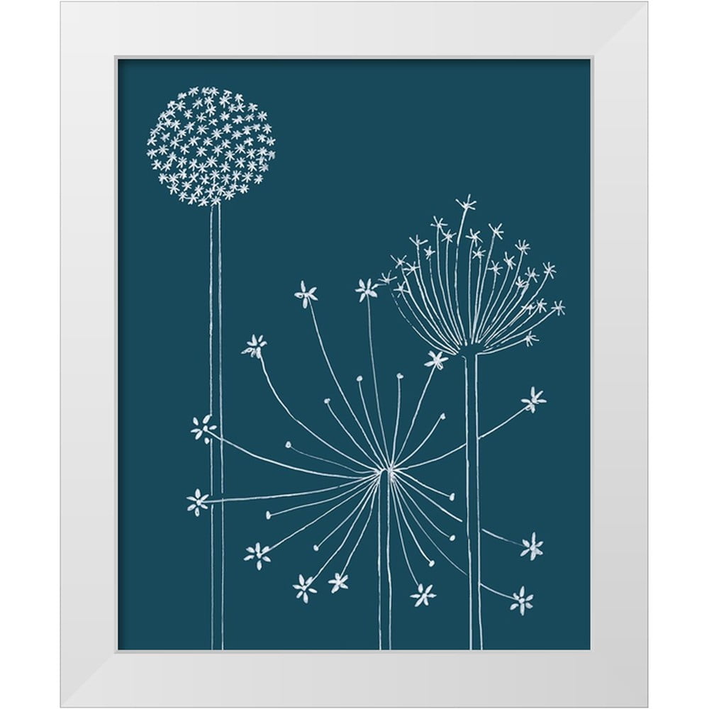 Longley, Alicia 15x18 White Modern Wood Framed Museum Art Print Titled ...