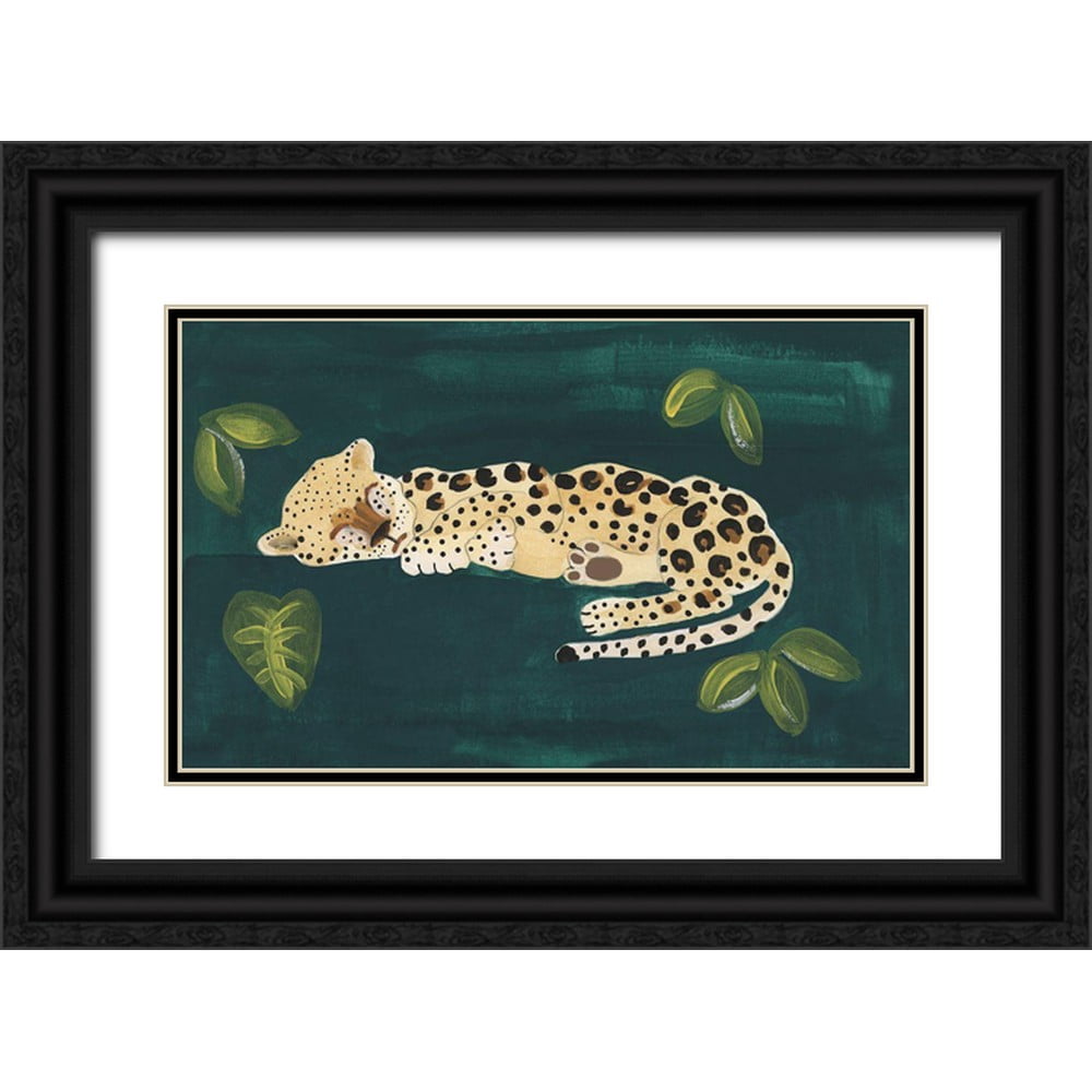 Longley, Alicia 18x13 Black Ornate Wood Framed with Double Matting ...