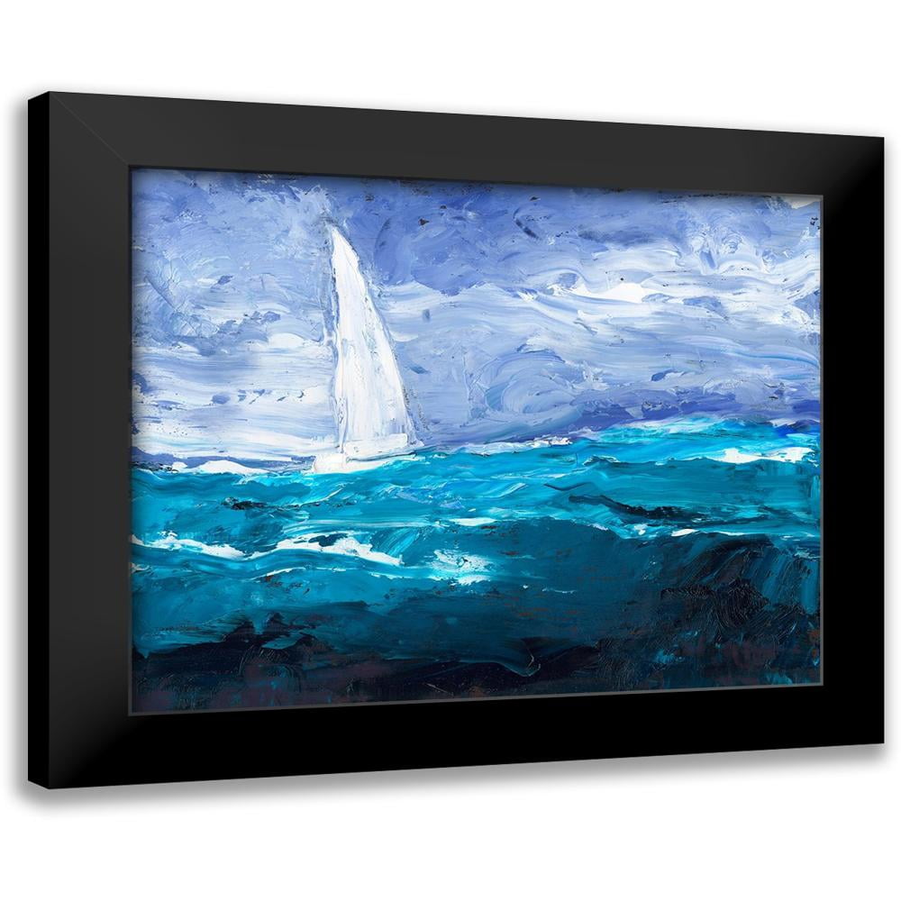 Longley, Alicia 18x15 Black Modern Framed Museum Art Print Titled ...