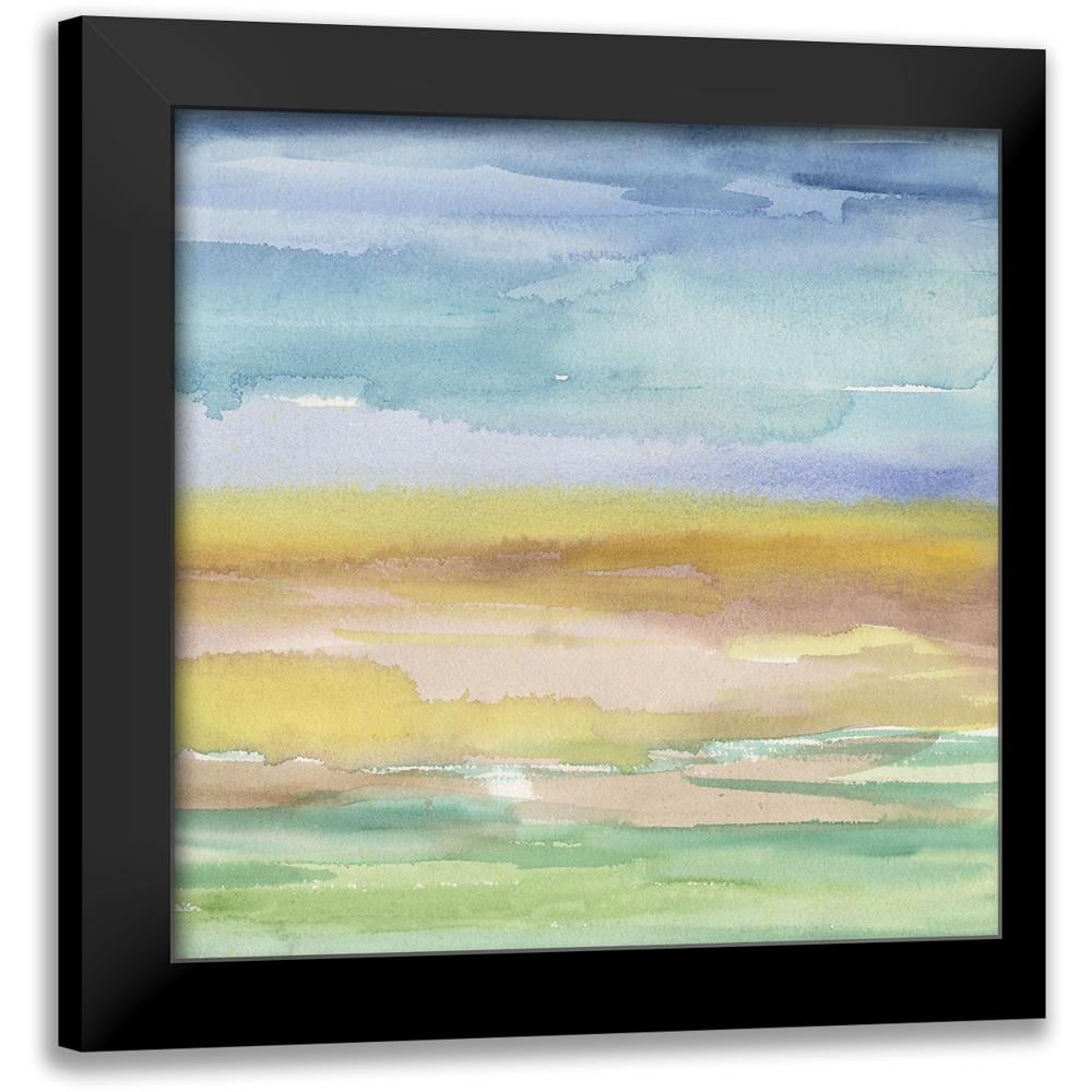 Longley, Alicia 20x20 Black Modern Framed Museum Art Print Titled ...