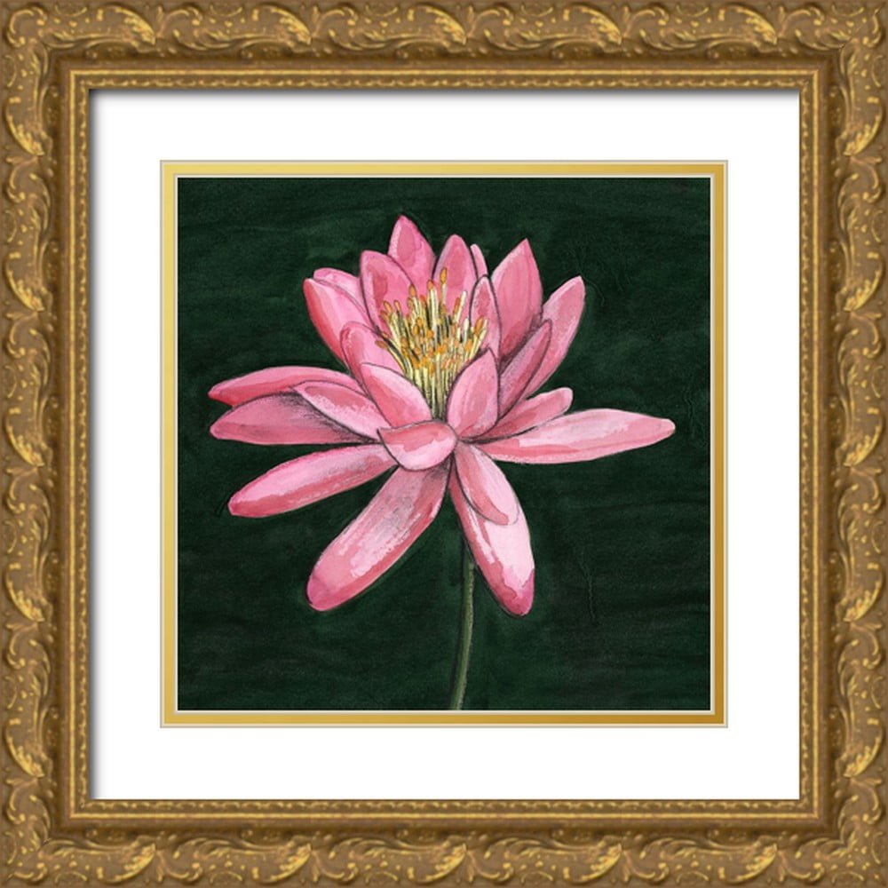 Longley, Alicia 20x20 Gold Ornate Wood Framed with Double Matting ...