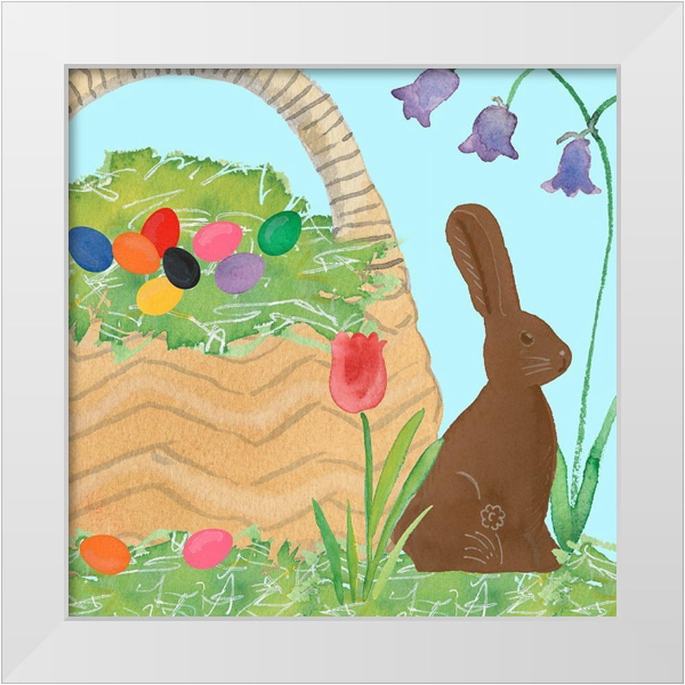 Longley, Alicia 20x20 White Modern Wood Framed Museum Art Print Titled ...