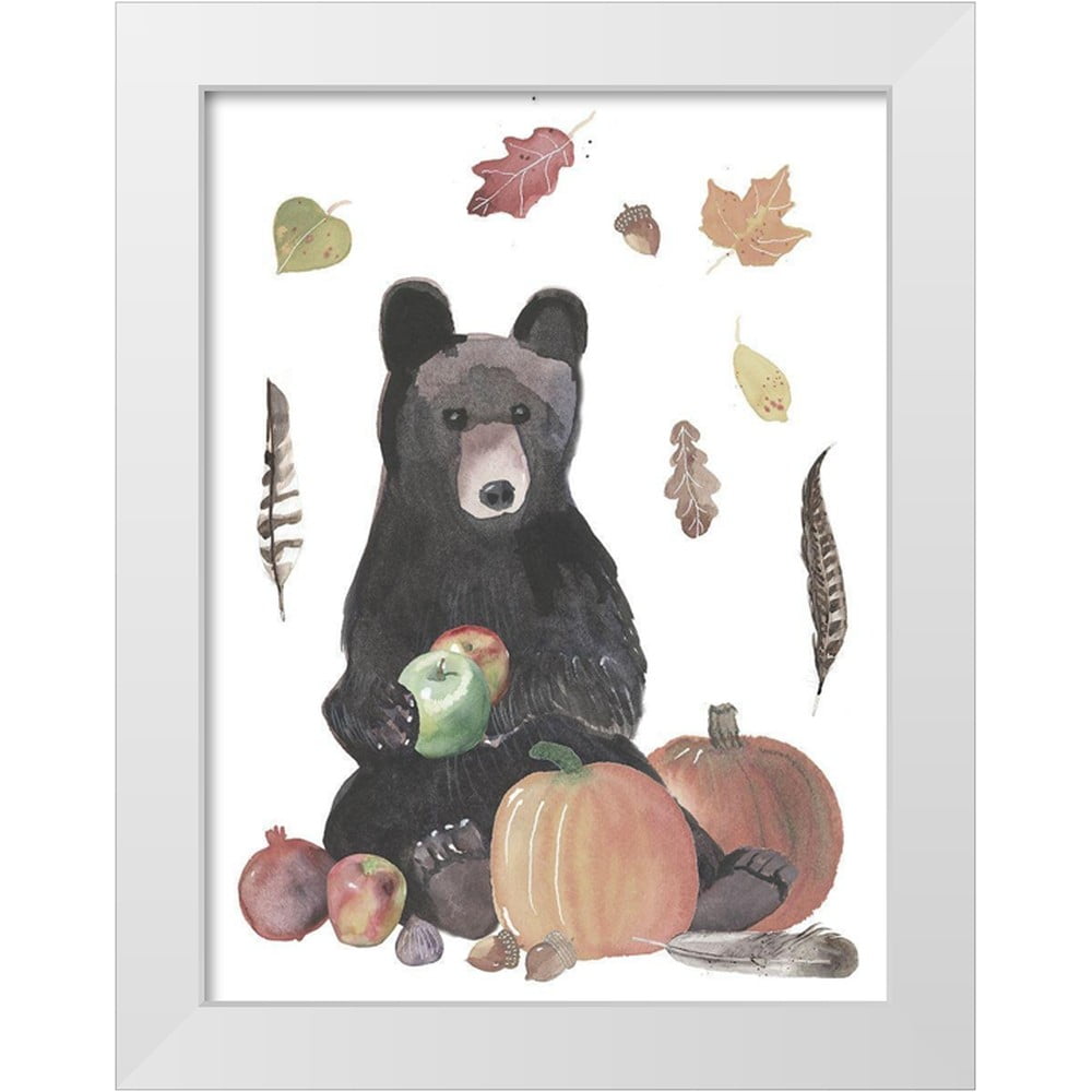 Longley, Alicia 25x32 White Modern Wood Framed Museum Art Print Titled ...