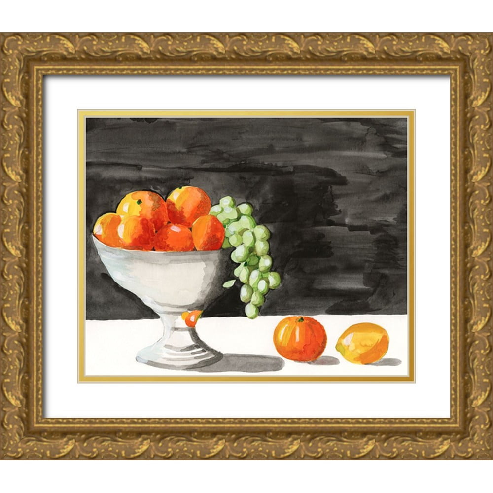 Longley, Alicia 32x26 Gold Ornate Wood Framed with Double Matting ...