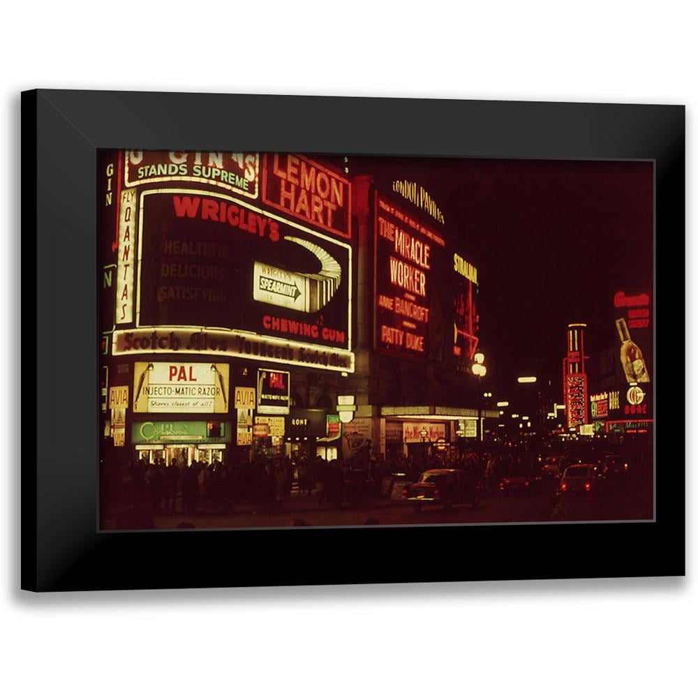 Longley, Carolyn 24x17 Black Modern Framed Museum Art Print Titled ...