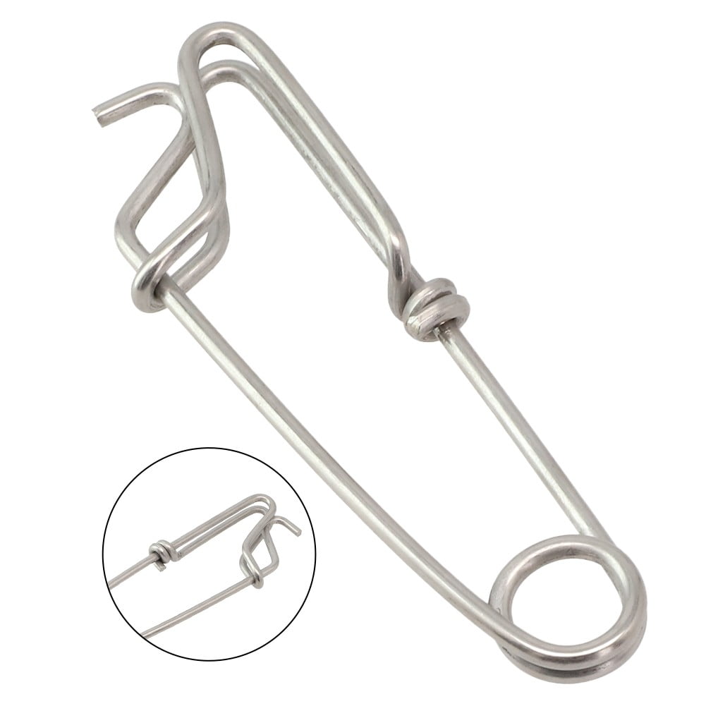 Longline Branch Hanger Snap Swivel Float Line Tuna Clip Live Bait Trap ...