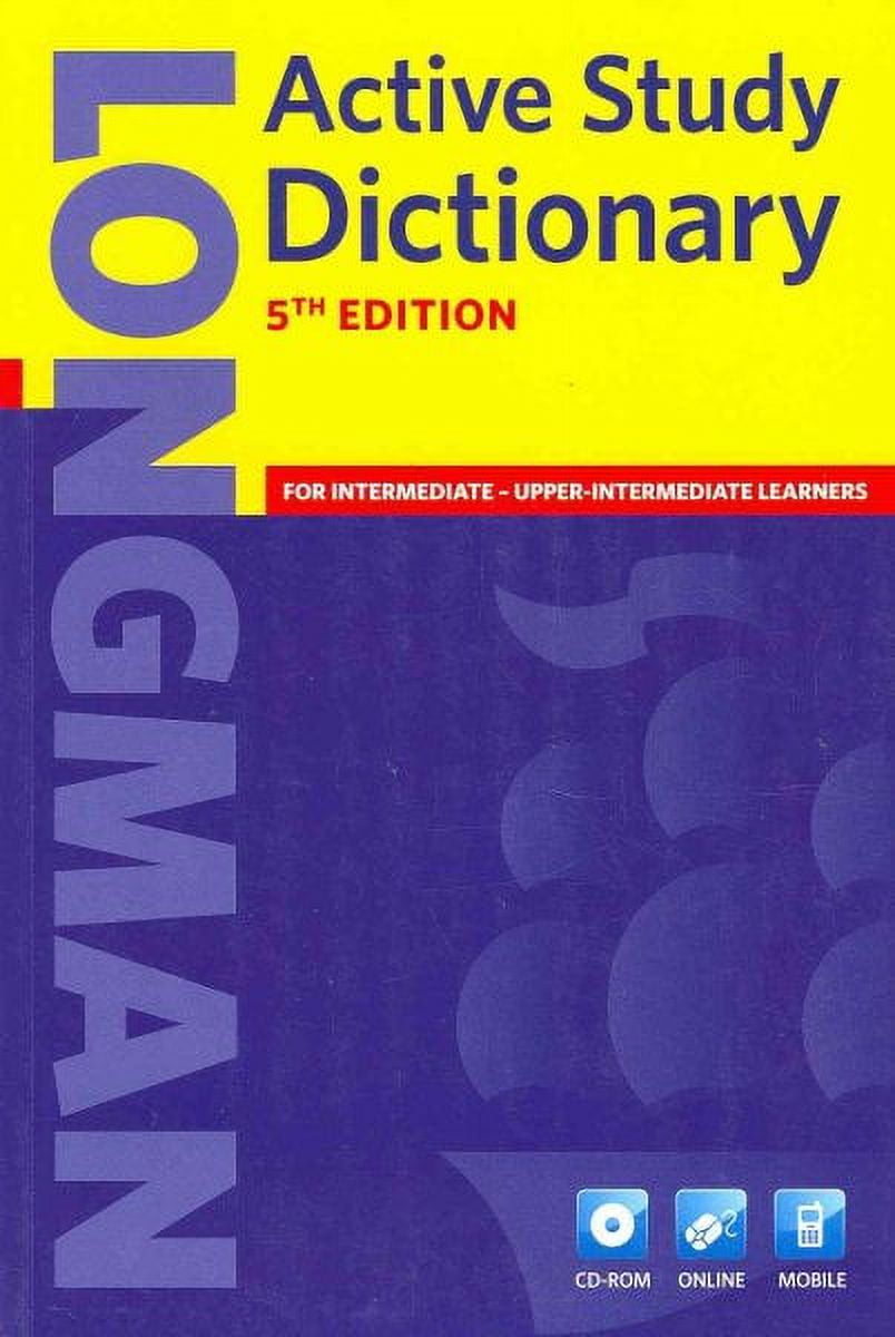 Longman Active Study Dictionary 5th Edition CD-ROM Pack - Walmart.com