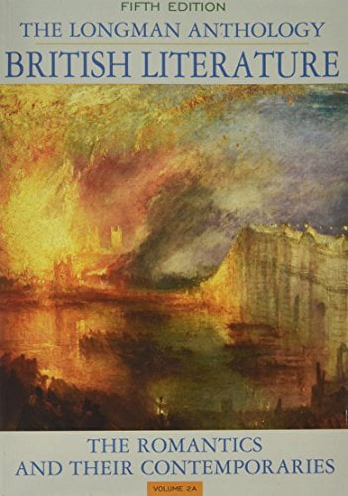 Pre-Owned Longman Anthology of British Literature, The, Volumes 2a, 2b ...