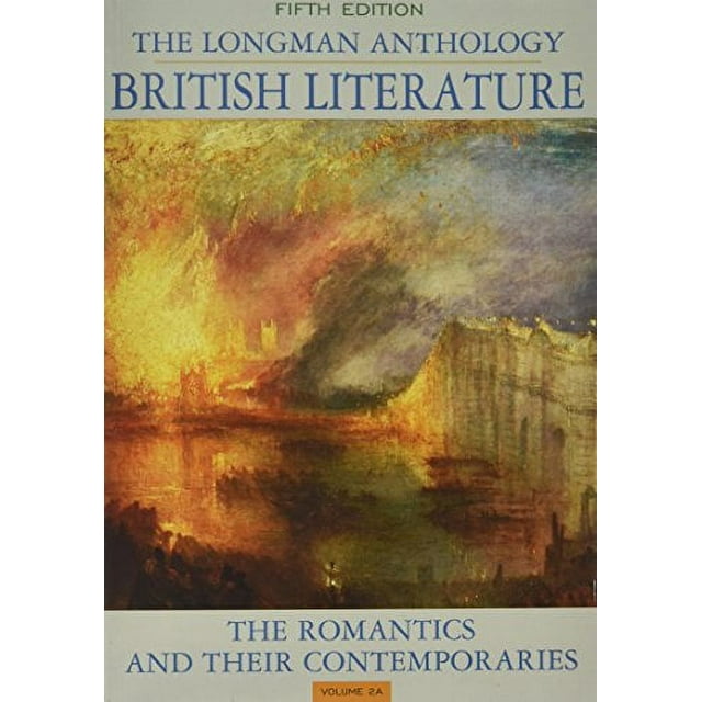 Pre-Owned Longman Anthology of British Literature, The, Volumes 2a, 2b ...