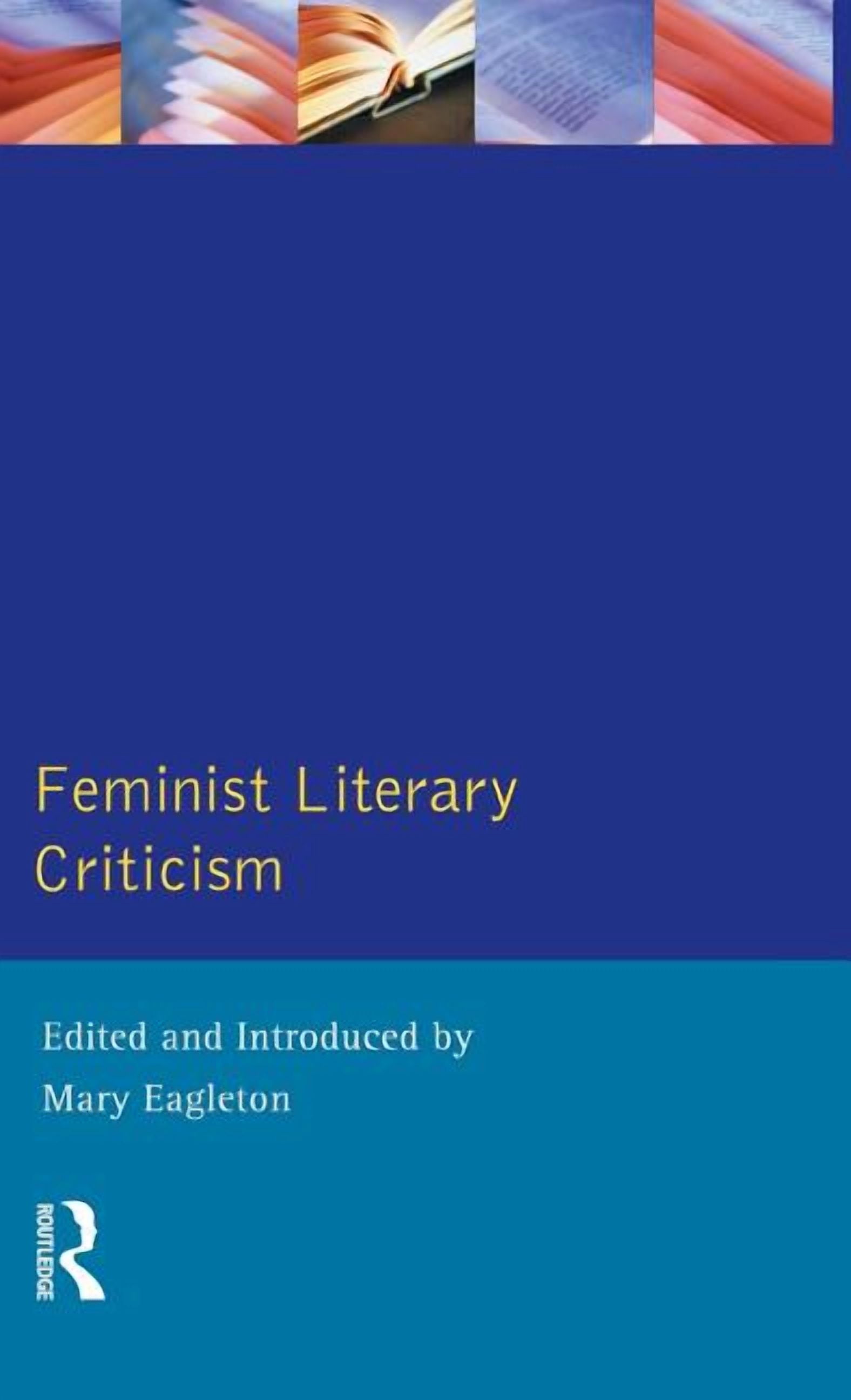 Longman Critical Readers Feminist Literary Criticism, (Hardcover ...