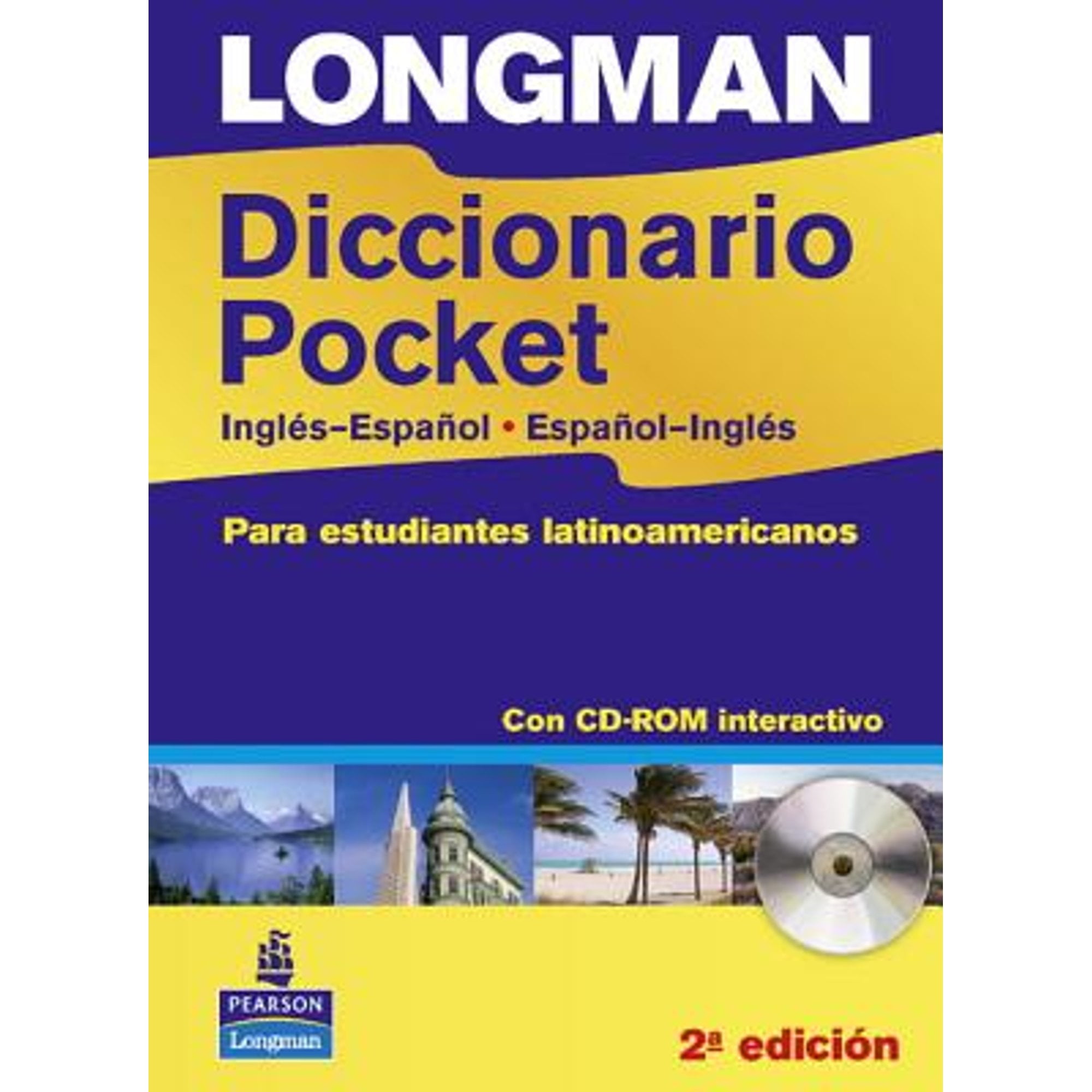 Pre-Owned Longman Diccionario Pocket, Ingles-Espanol, Espanol-Ingles ...