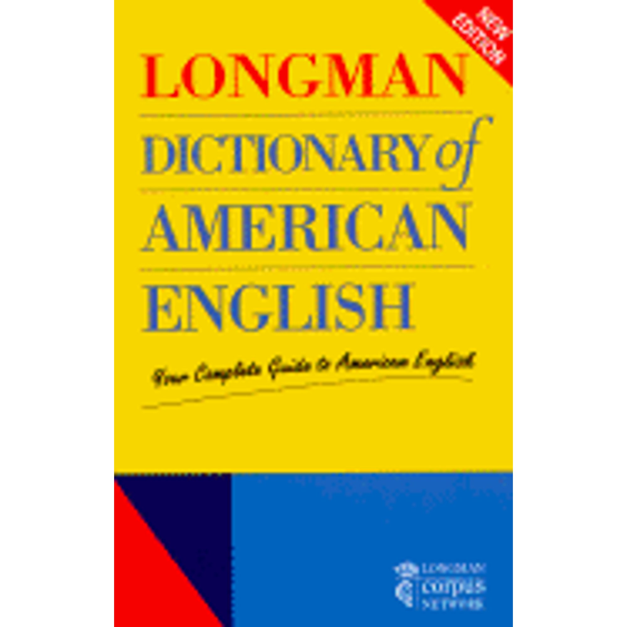 Longman Learner S Dictionary