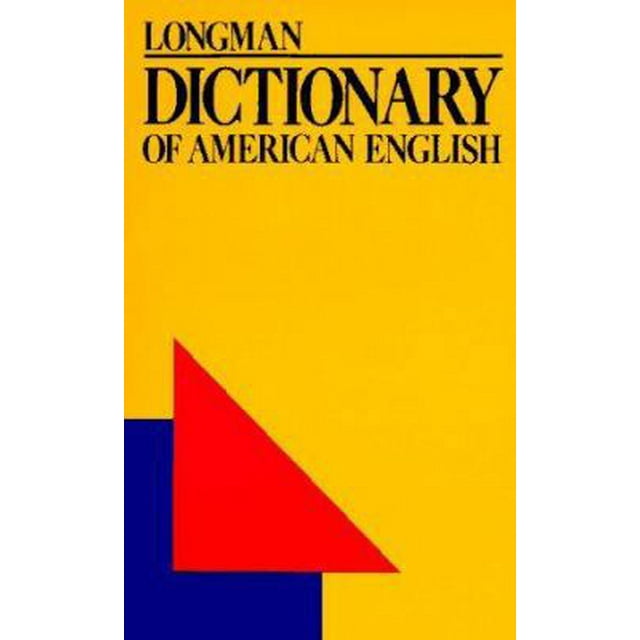 Pre-Owned Longman Dictionary of American English : A Dictionary for ...