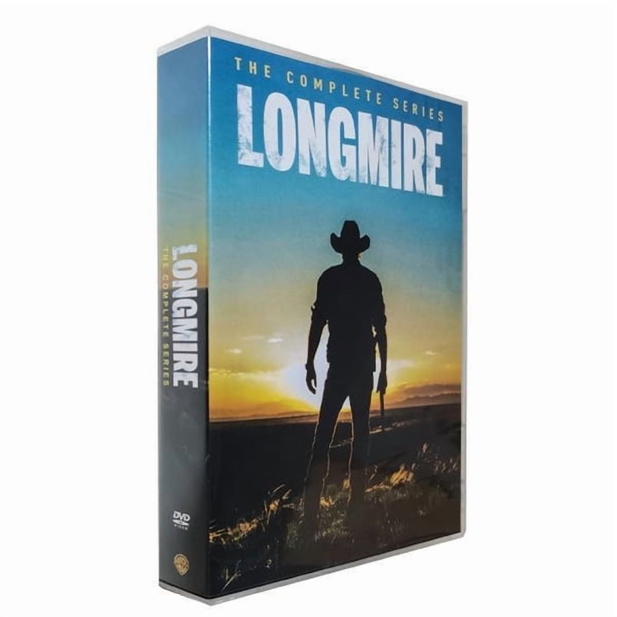 Longmire Complete Series Season 1-6 DVD (TV) 15-Disc Movie Box Set ...