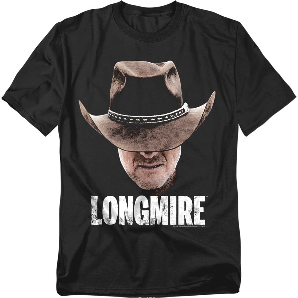 Longmire Men's Long Haul T-shirt Black - Walmart.com
