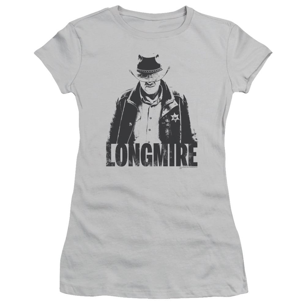 Longmire One Color Juniors Short Sleeve Shirt - Walmart.com