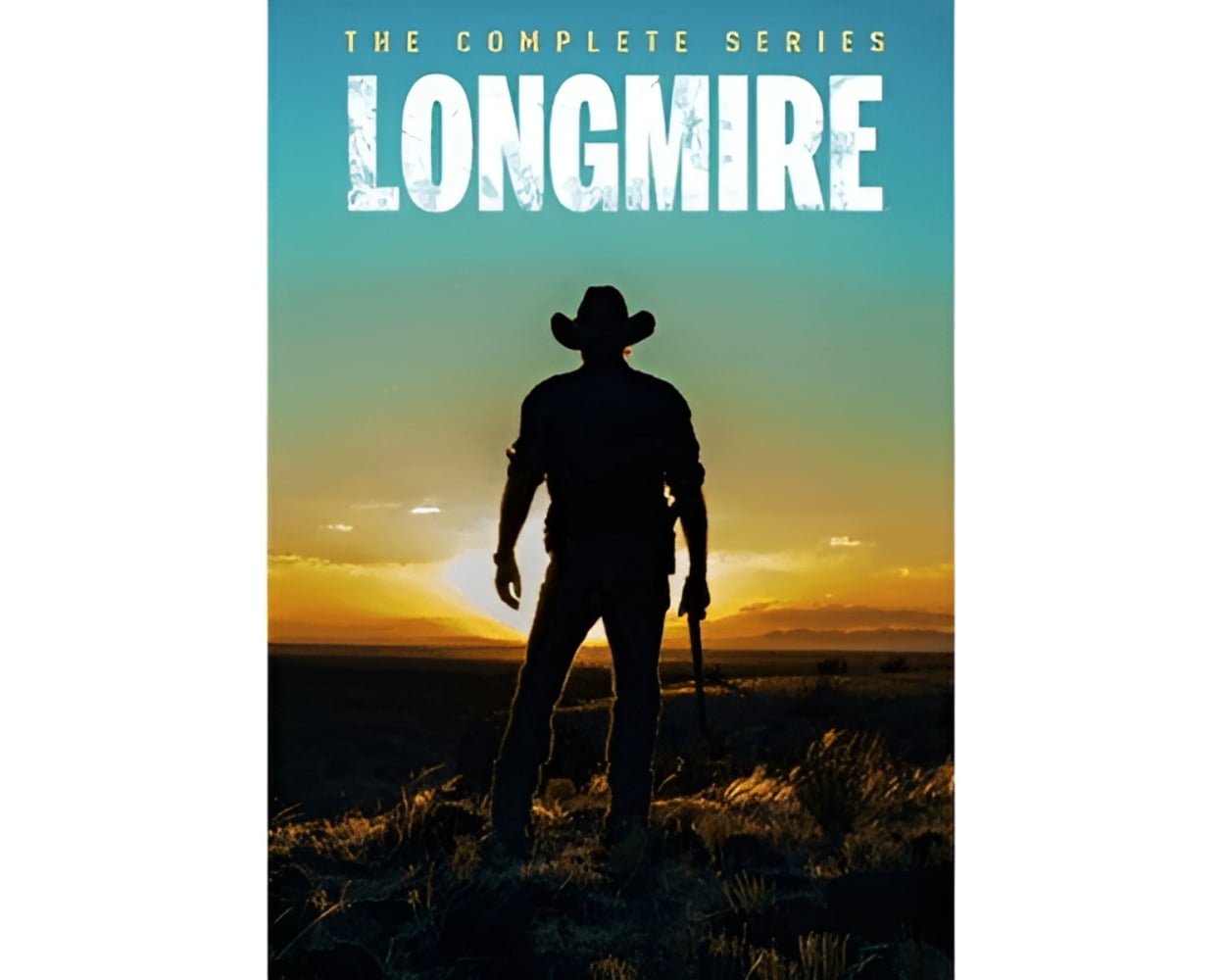 Longmire Complete DVD Box Set: Crime Drama TV Series All 6 Seasons ...