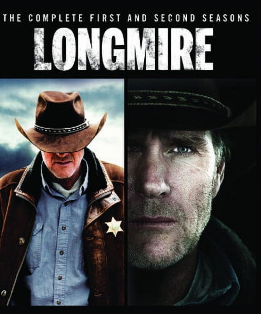 Longmire S1 & S2 [Blu-ray] [Blu-ray] - Walmart.com
