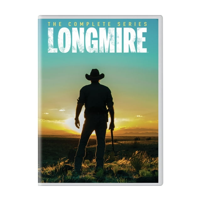 Longmire: Complete TV Series (DVD) - Warner Home Video - Walmart.com