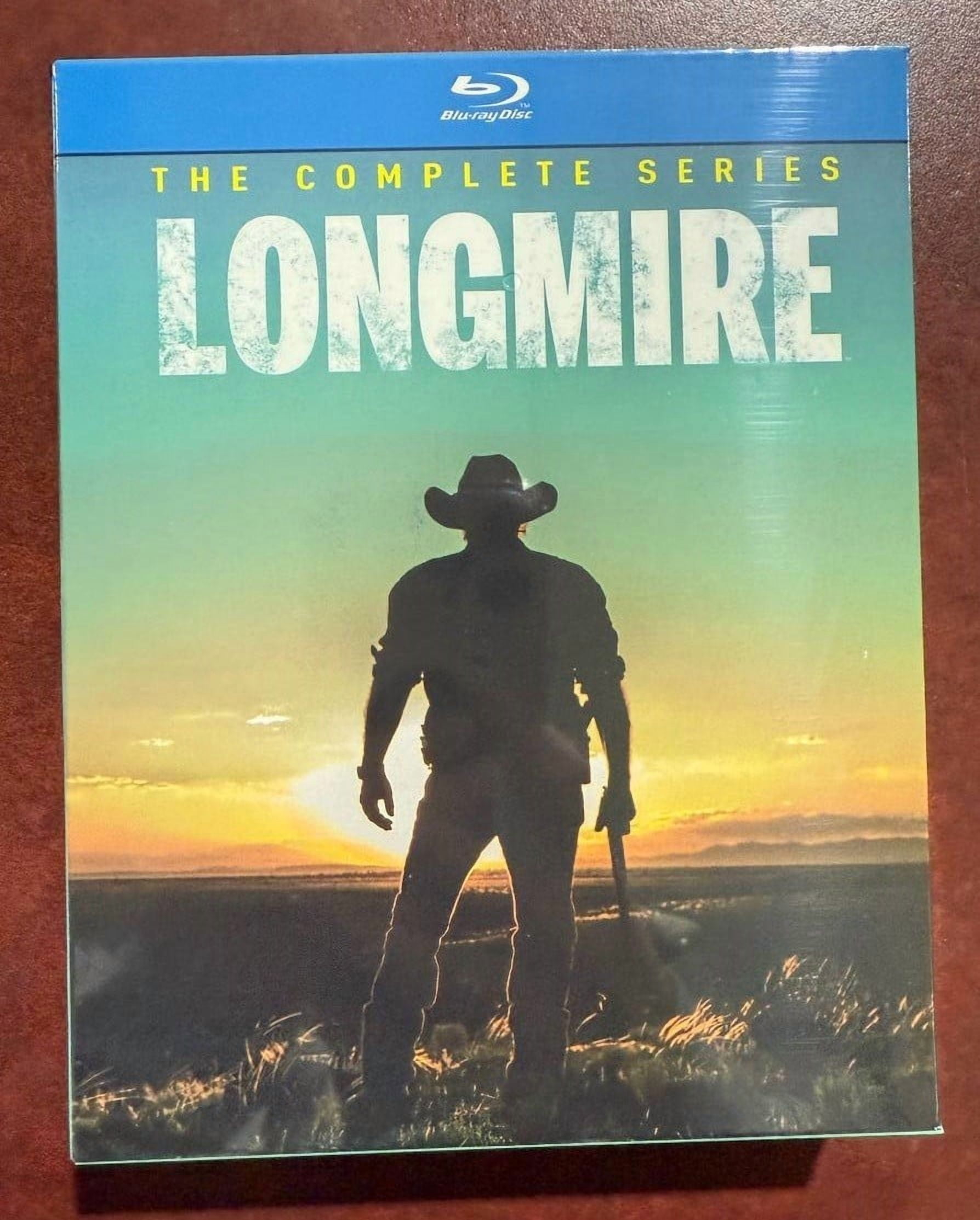 Longmire: The Complete Series, Seasons 1-6 (Blu-Ray, 12-Disc, Box-Set ...