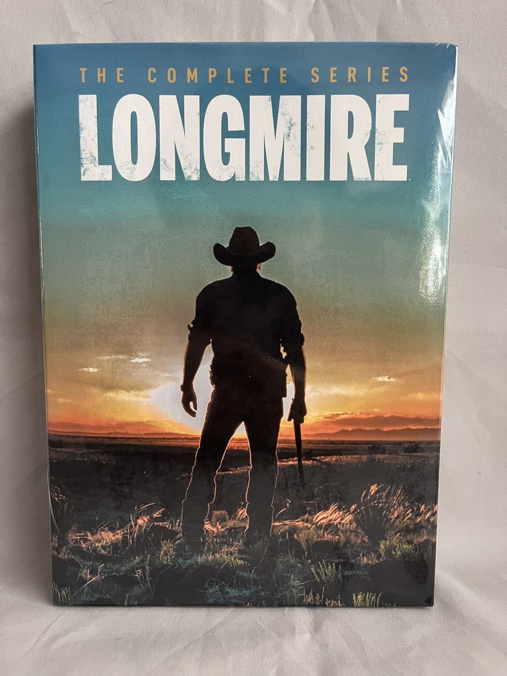 Longmire The Complete Series Seasons 1-6 (DVD,15-Discs Box Set) Sealed ...
