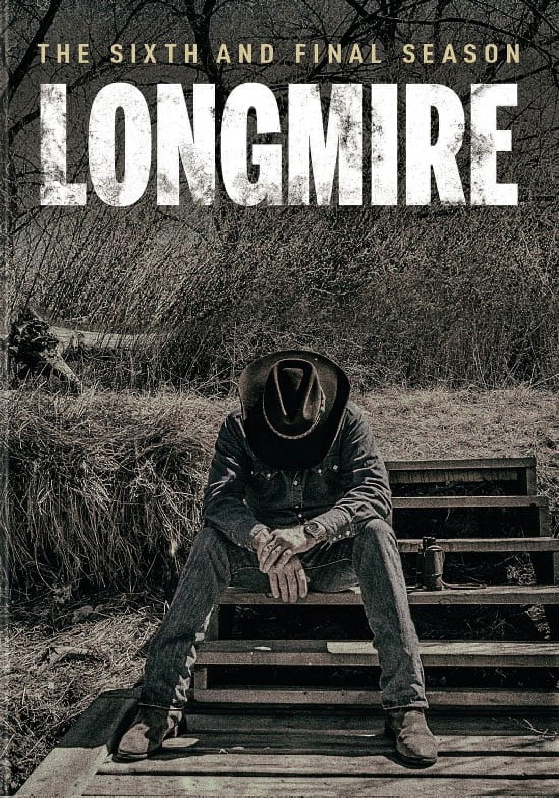 Longmire: The Complete Sixth & Final Season [DVD] - Walmart.com