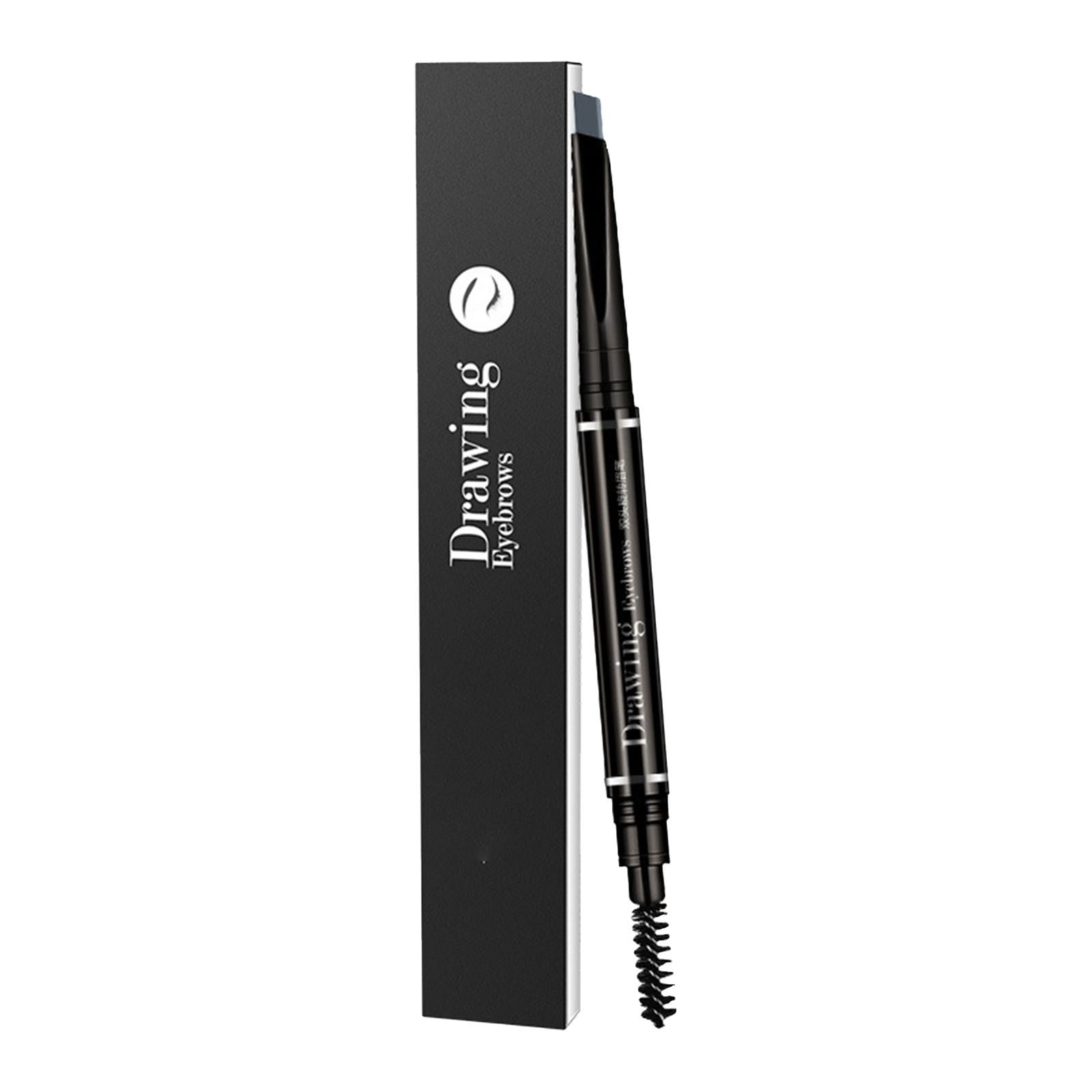 Longoeasy Clearance Eyebrow Pencil Double Headed Automatic Sweat Proof ...
