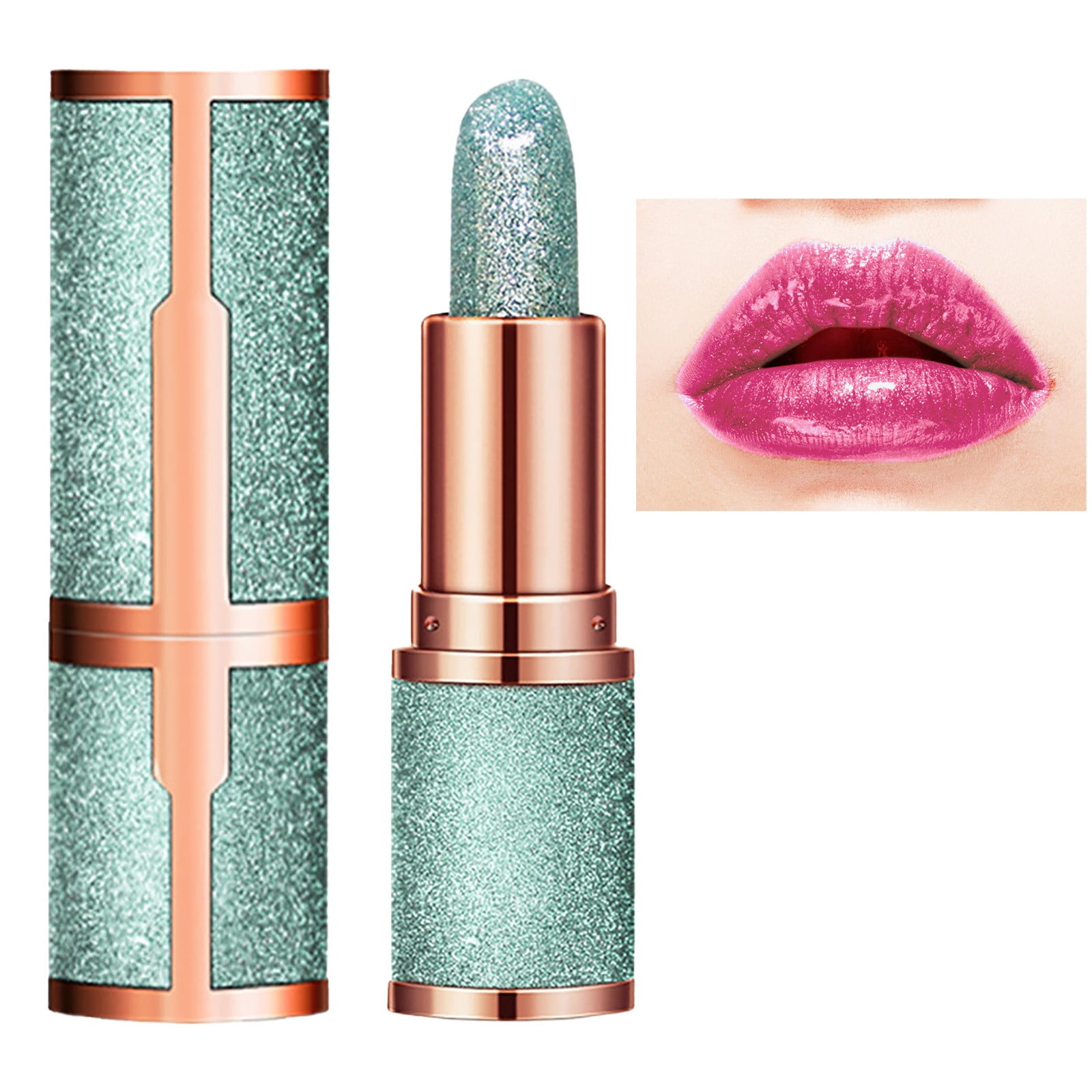 Longoeasy Matte Liquid Lipstick Changing Lipsticks Korean Magic ...