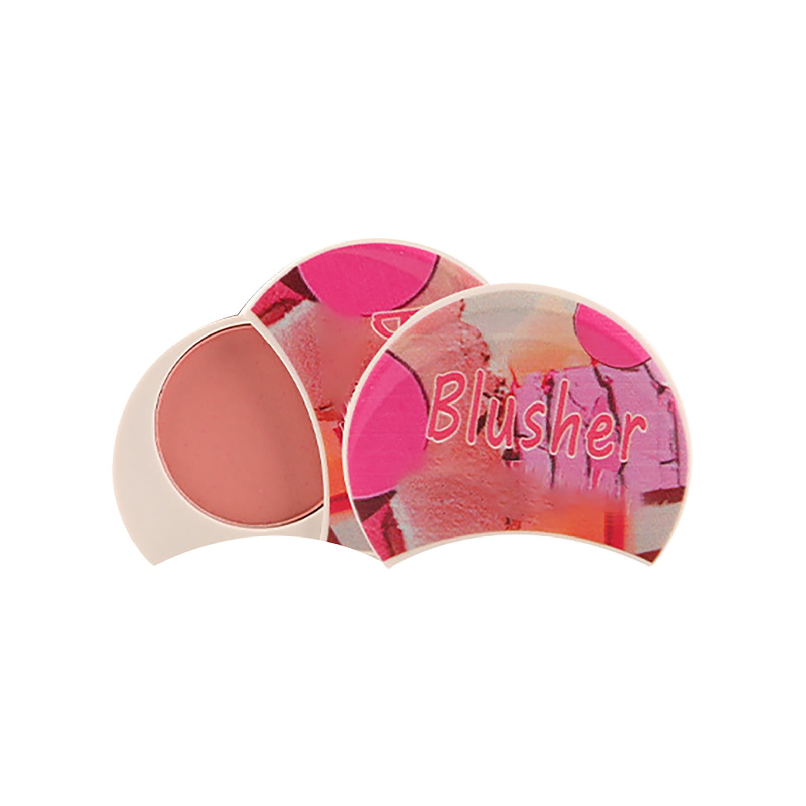 Longoeasy Milk Jelly Blush Natural Powder Blusher for Makeup Face ...