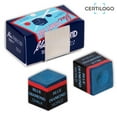 Longoni BLUE DIAMOND Billiard Chalk Brand New 2020 w/Certilogo ...