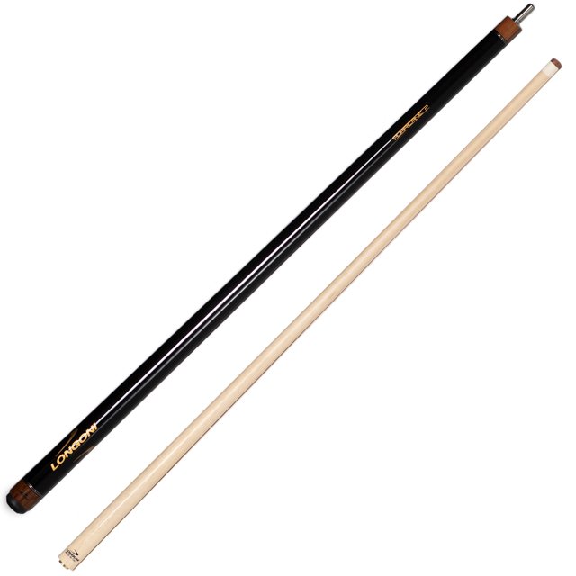 Longoni Hurricane-2 Two-Piece Billiard Cue with Maple Shaft No Wrap ...