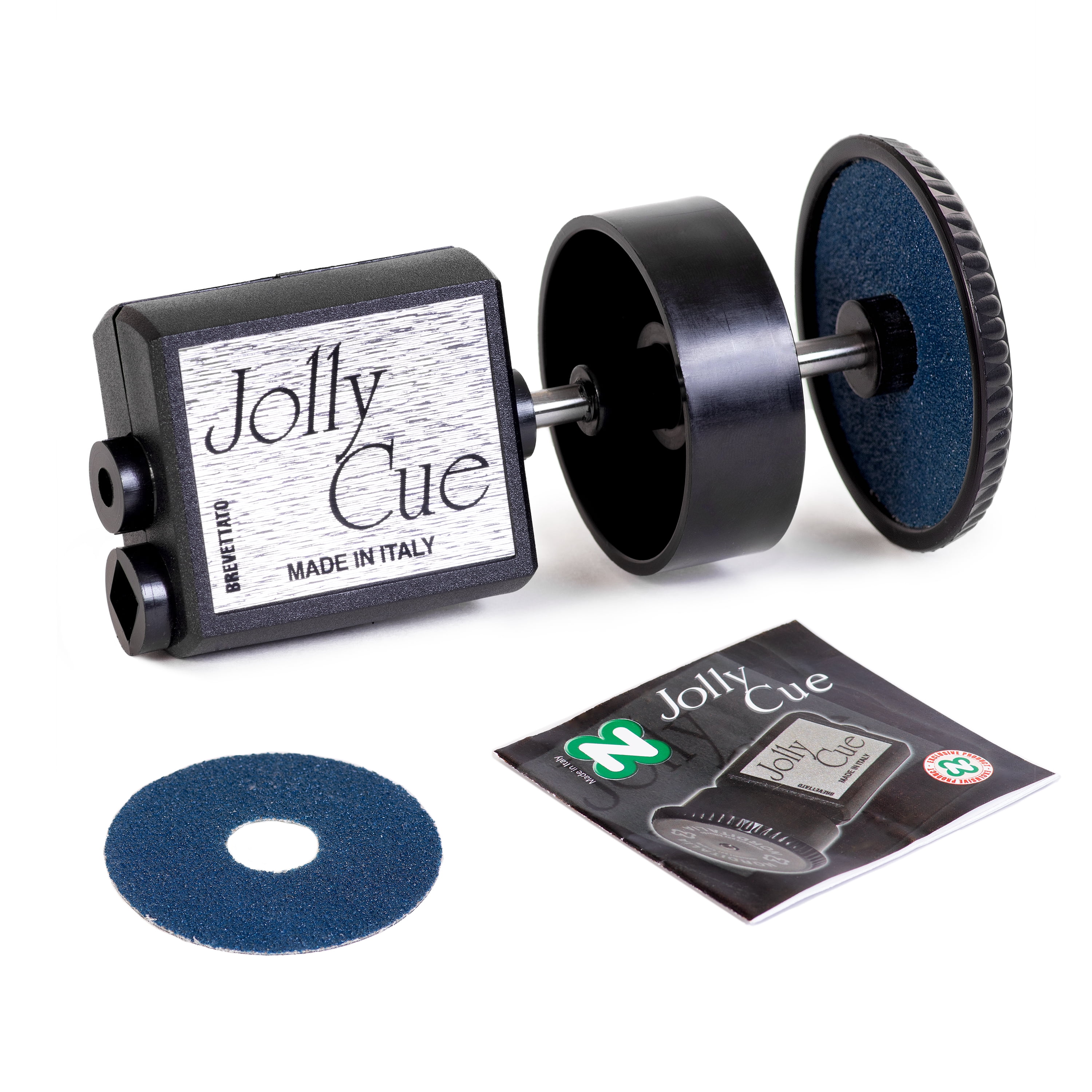 Longoni Jolly Cue Repair Tool 2 in 1 for Sanding Flattening Ferrules ...