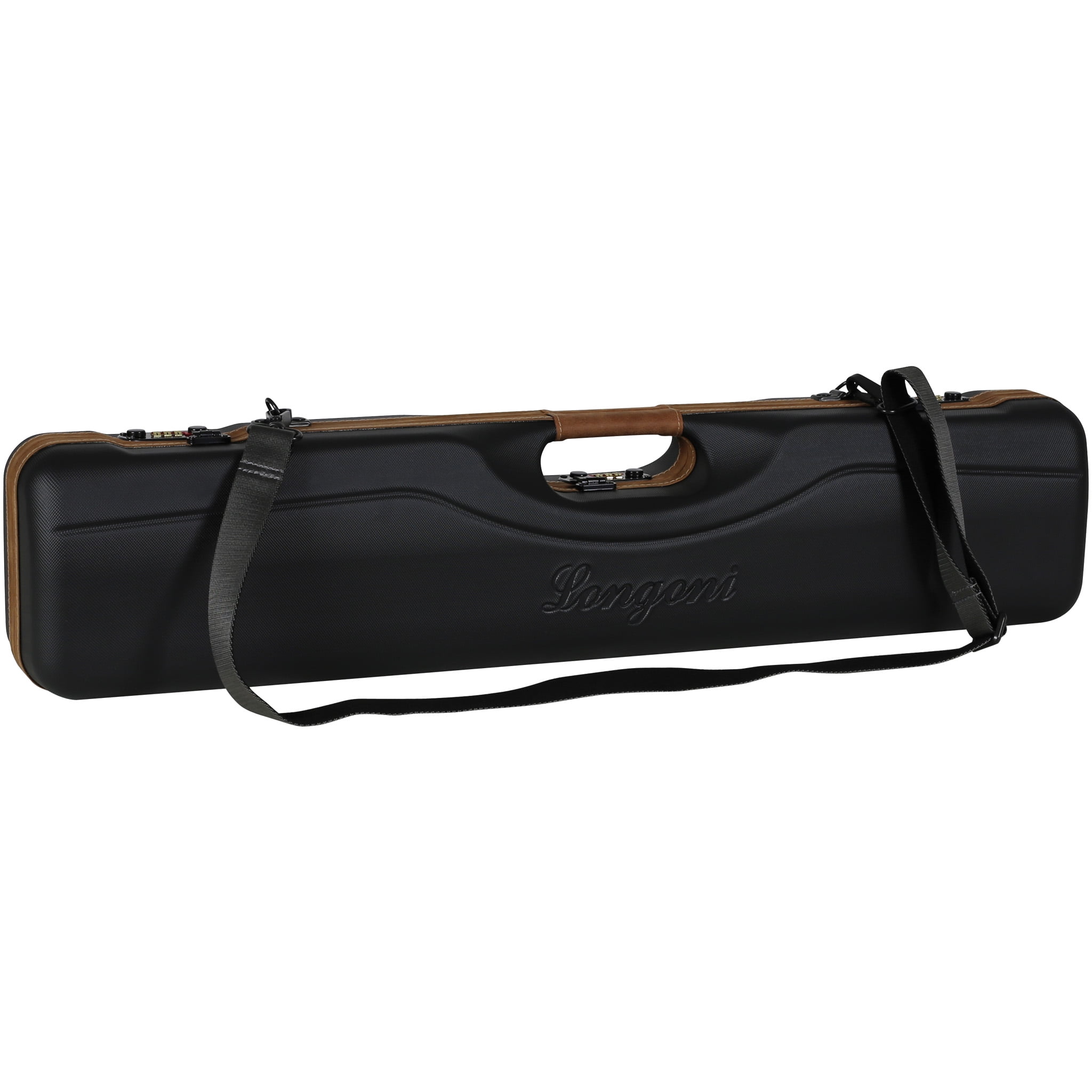 Longoni Skipper Pool Carom Billiard Hard Cue Case 2 x 4 with Shoulder ...