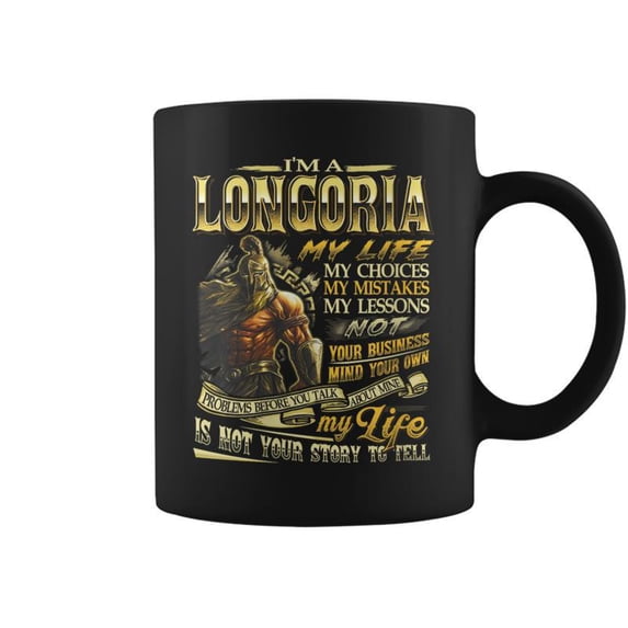 Longoria Family Name Longoria Last Name Team Coffee Mugs - Walmart.com