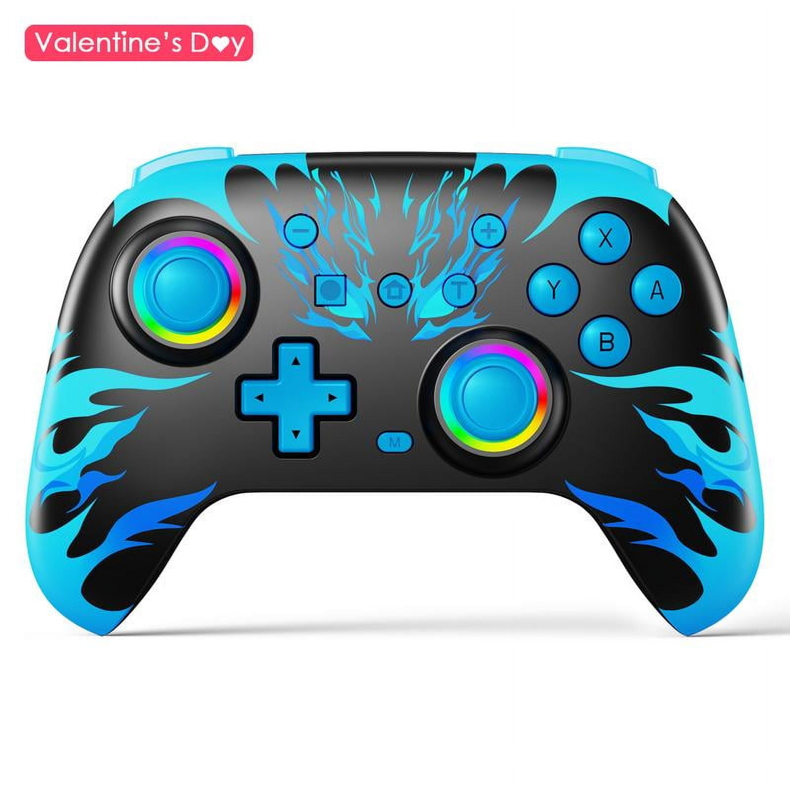 Longqi Game Controller (L/R) Switch Controller- Wireless Game Controller - Walmart.com