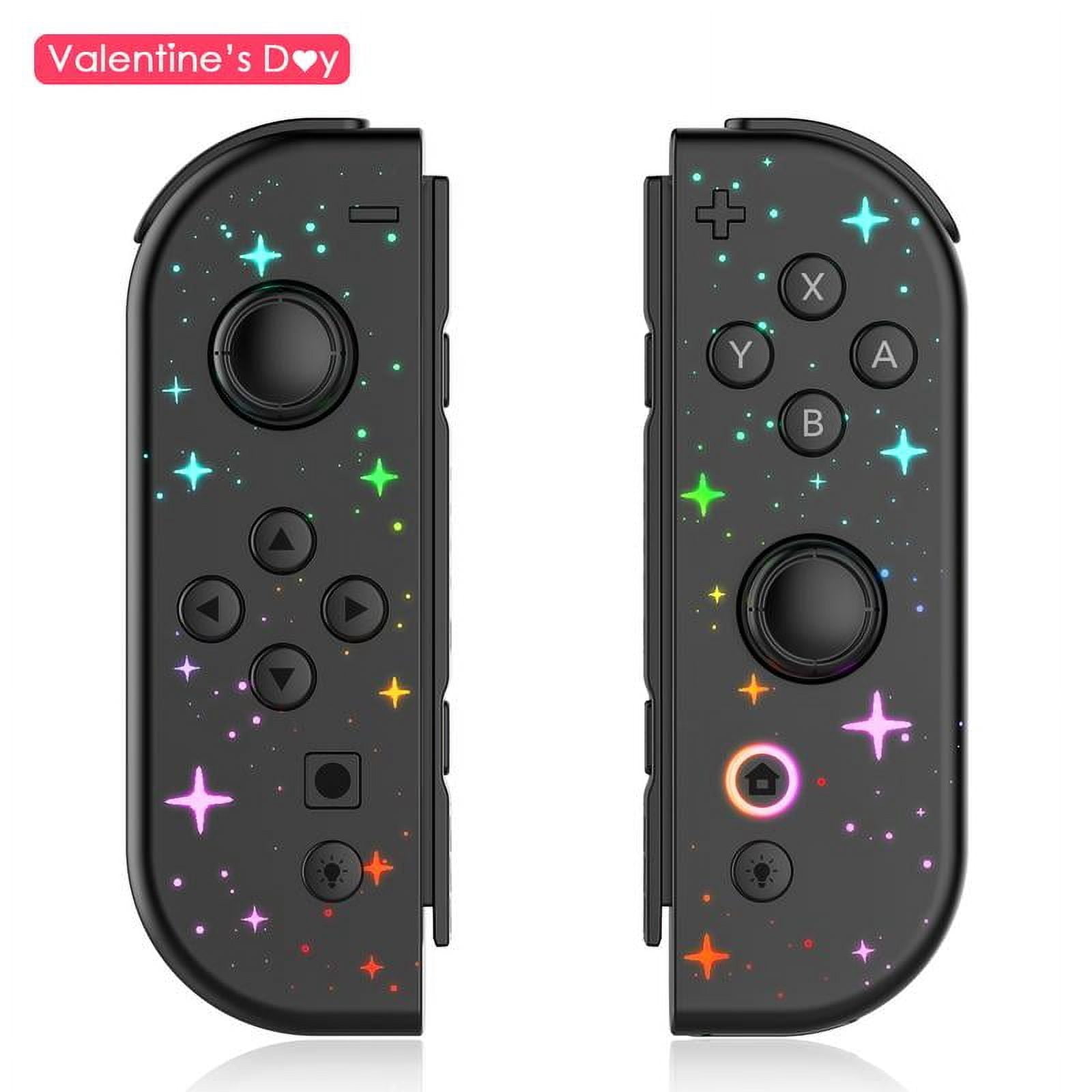 Longqi Game Controller (L/R) Switch Controller- Wireless Game ...