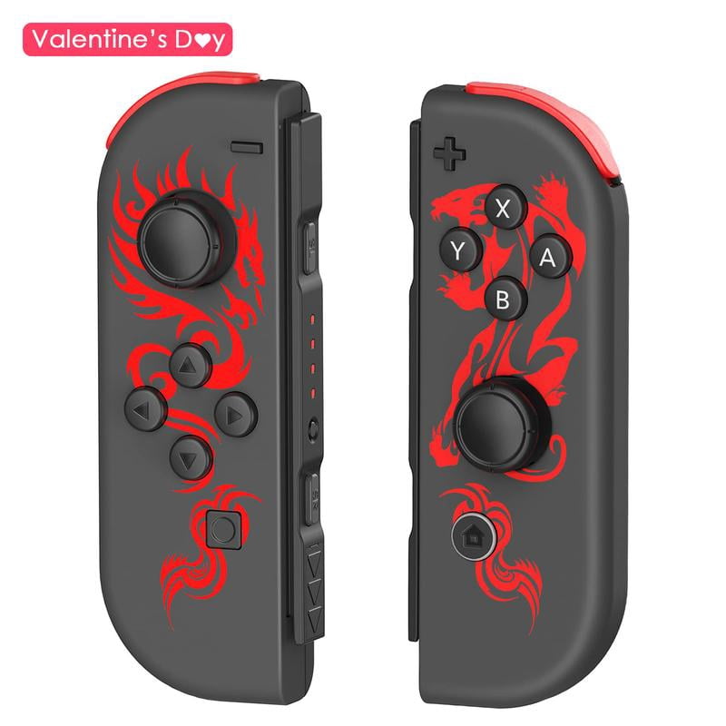 Longqi Game Controller (L/R) Switch Controller- Wireless Game ...