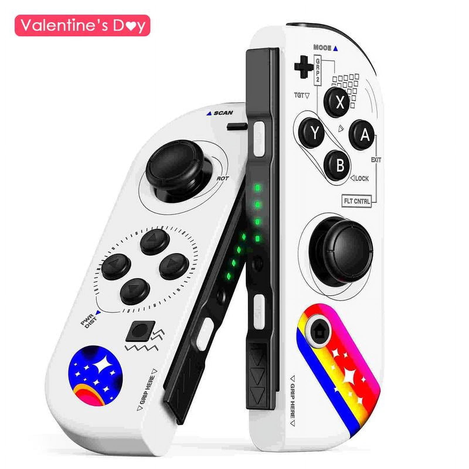 Longqi Game Controller (L/R) Switch Controller- Wireless Game ...